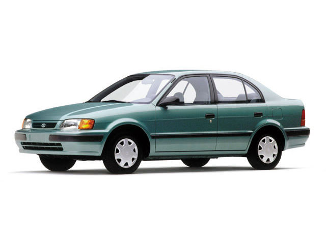 Toyota Tercel technical specifications and fuel economy